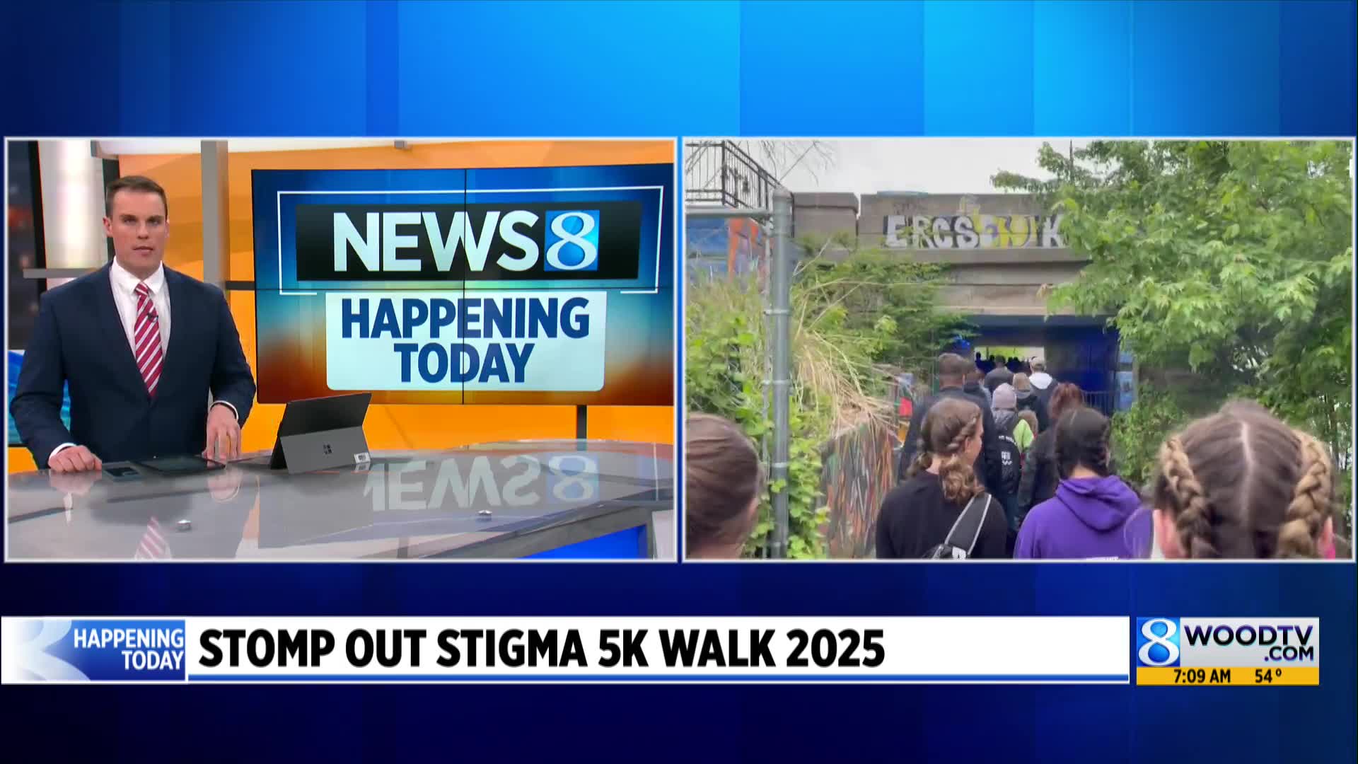 Stomp Out Stigma 5K raises mental health awareness in GR