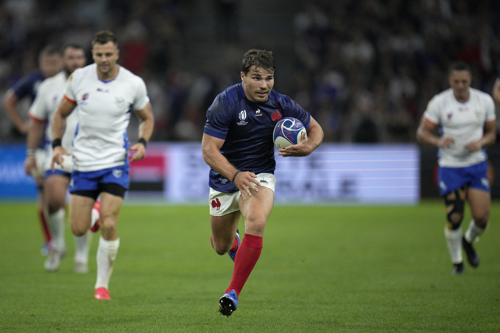 Star power: France captain Antoine Dupont invests in Los Angeles rugby ...