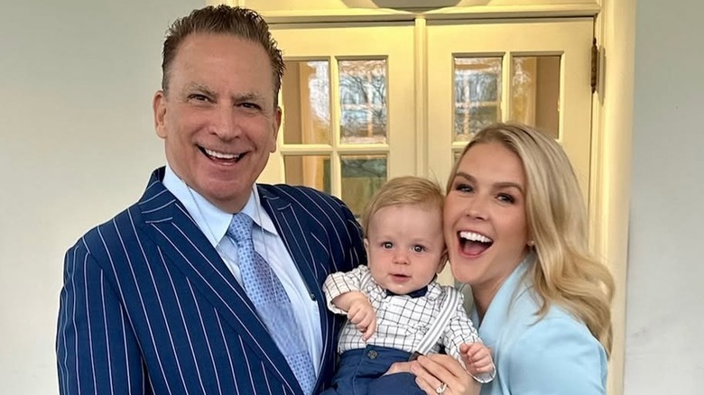 The Untold Truth Of Karoline Leavitt's Husband Nicholas Riccio