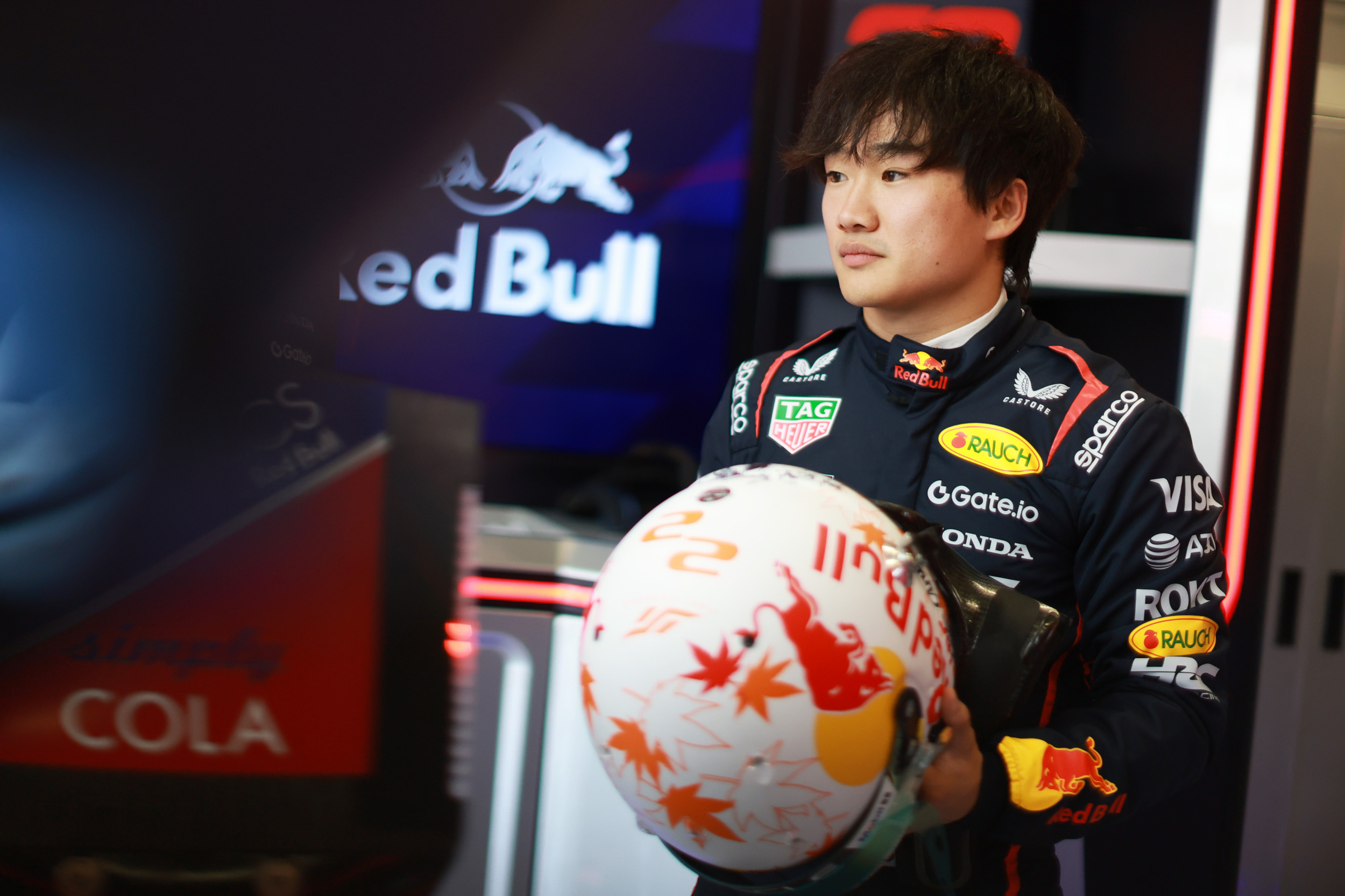 Horrific Crash As Yuki Tsunoda's Red Bull Flips In Imola F1 Qualifying