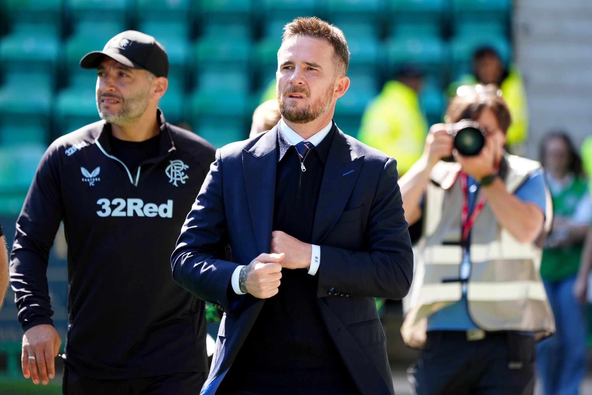 Barry Ferguson fumes about disallowed goal as Rangers end season with ...