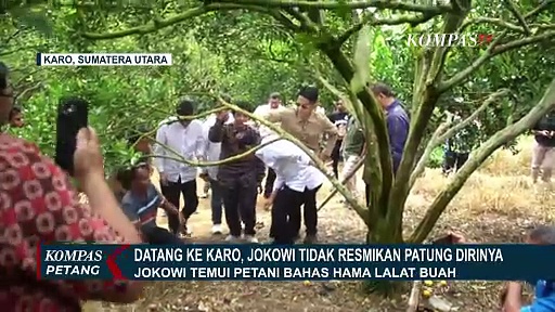 Warga Karo Ungkap Makna Patung dan Area Juma Jokowi Senilai Rp2,5 M