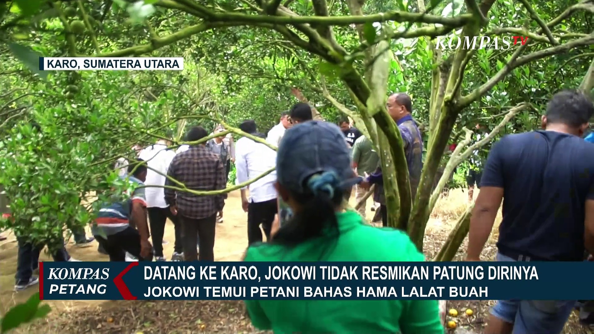 Warga Karo Ungkap Makna Patung dan Area Juma Jokowi Senilai Rp2,5 M