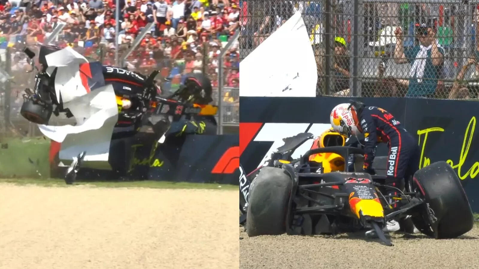 Emilia Romagna Grand Prix: Safety device saves Yuki Tsunoda after ...