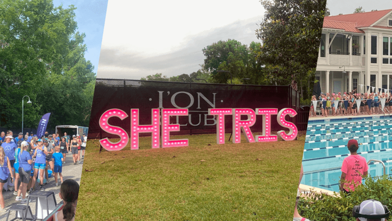 Women of all ages embrace the challenge at She Tris Triathlon in Mount ...