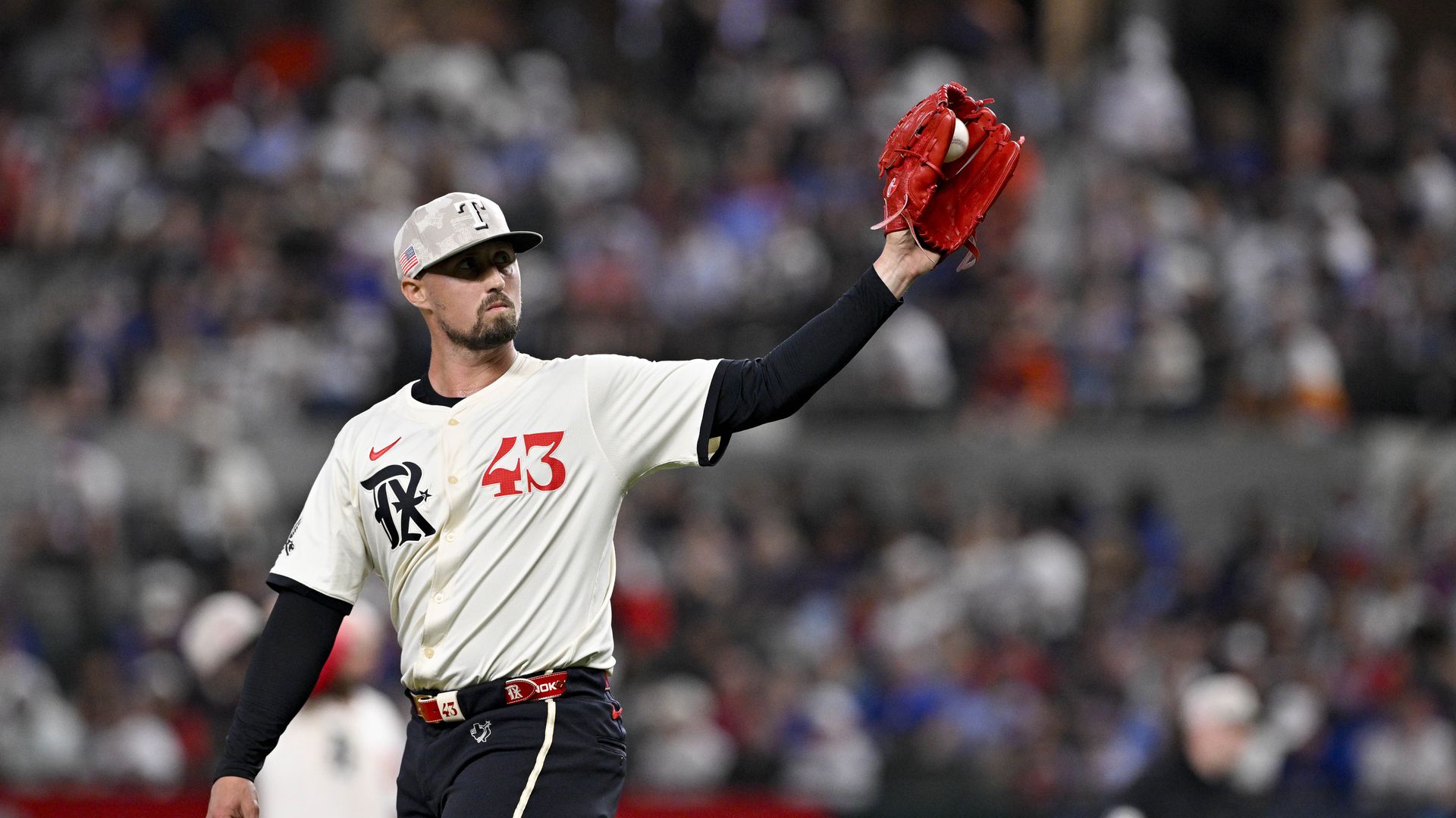 Saturday morning Rangers stuff