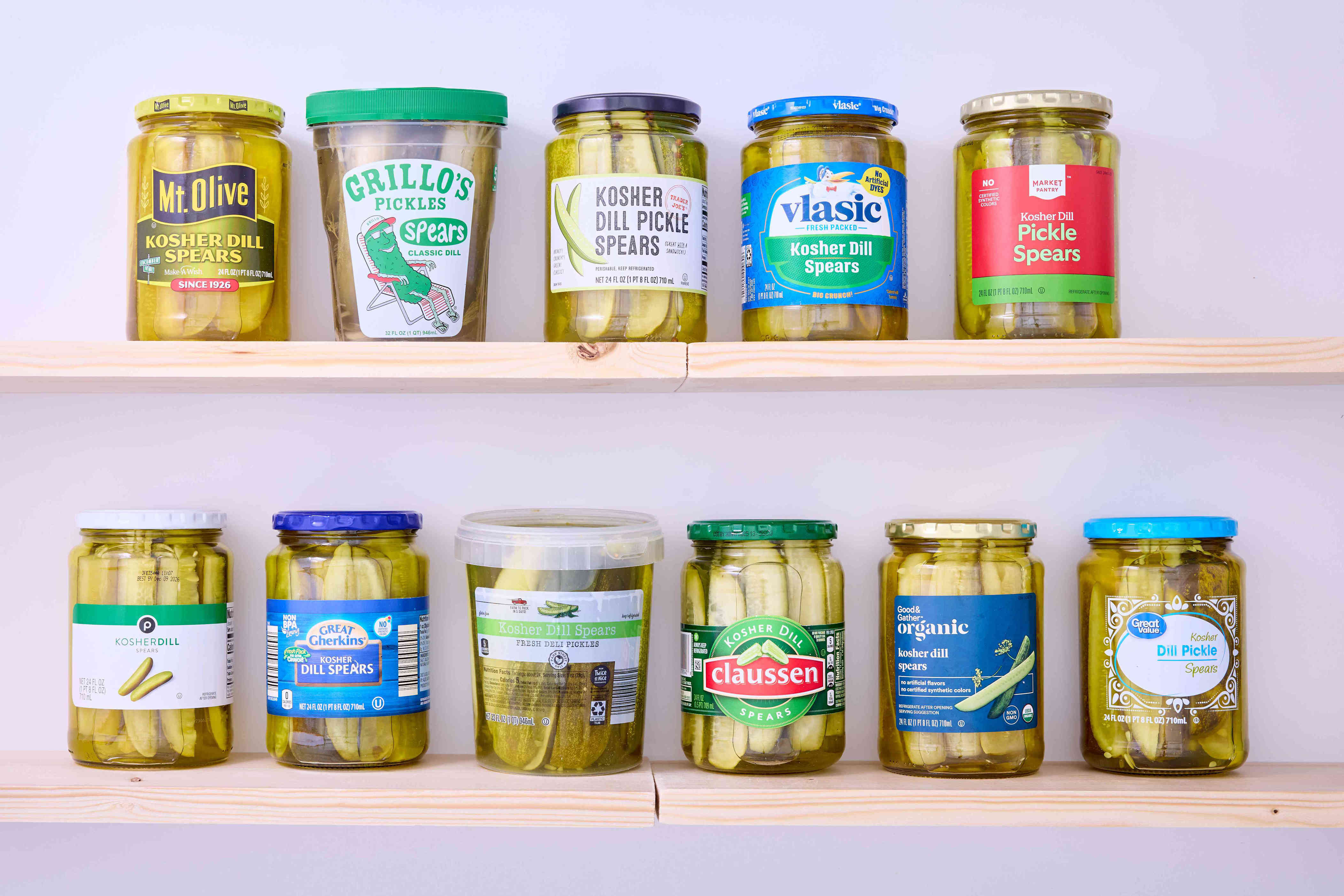 We Tasted 11 Dill Pickle Brands, And These Were The Clear Winners