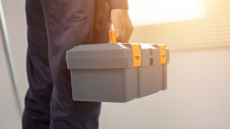 If Your Tool Box Smells Disgusting, This Is Probably Why