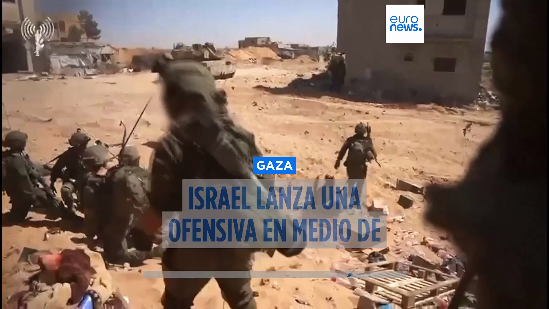 Israel anuncia una nueva ofensiva contra Gaza en medio de intensos ...