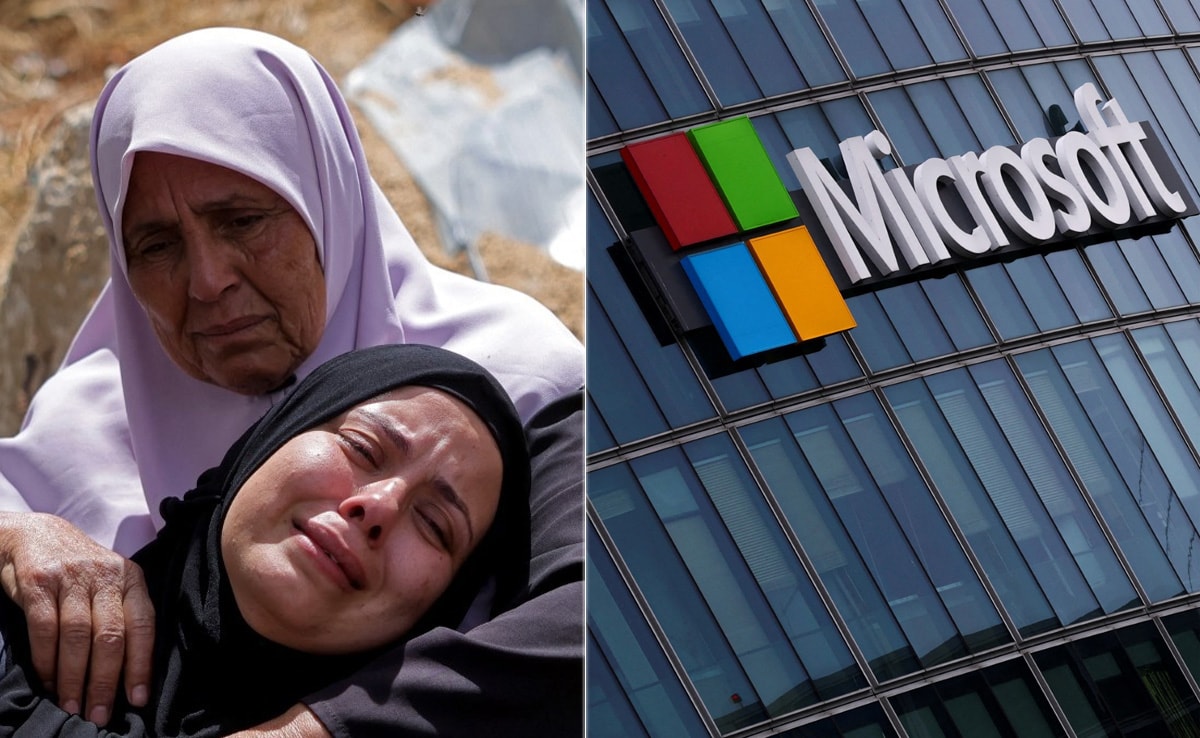 How Microsoft's AI Helped Israeli Military In Its War Against Gaza