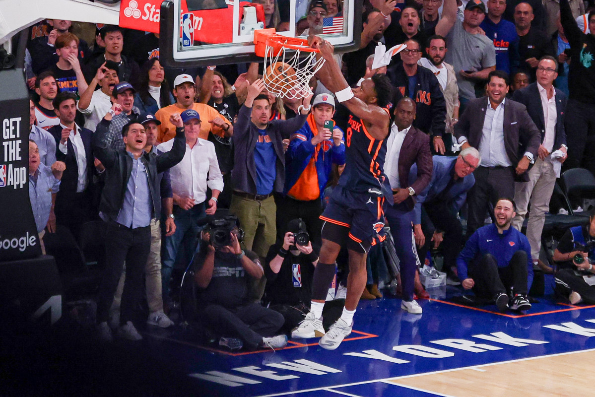Knicks Fans Not Happy With Broadcast Decision For Eastern Conference Finals