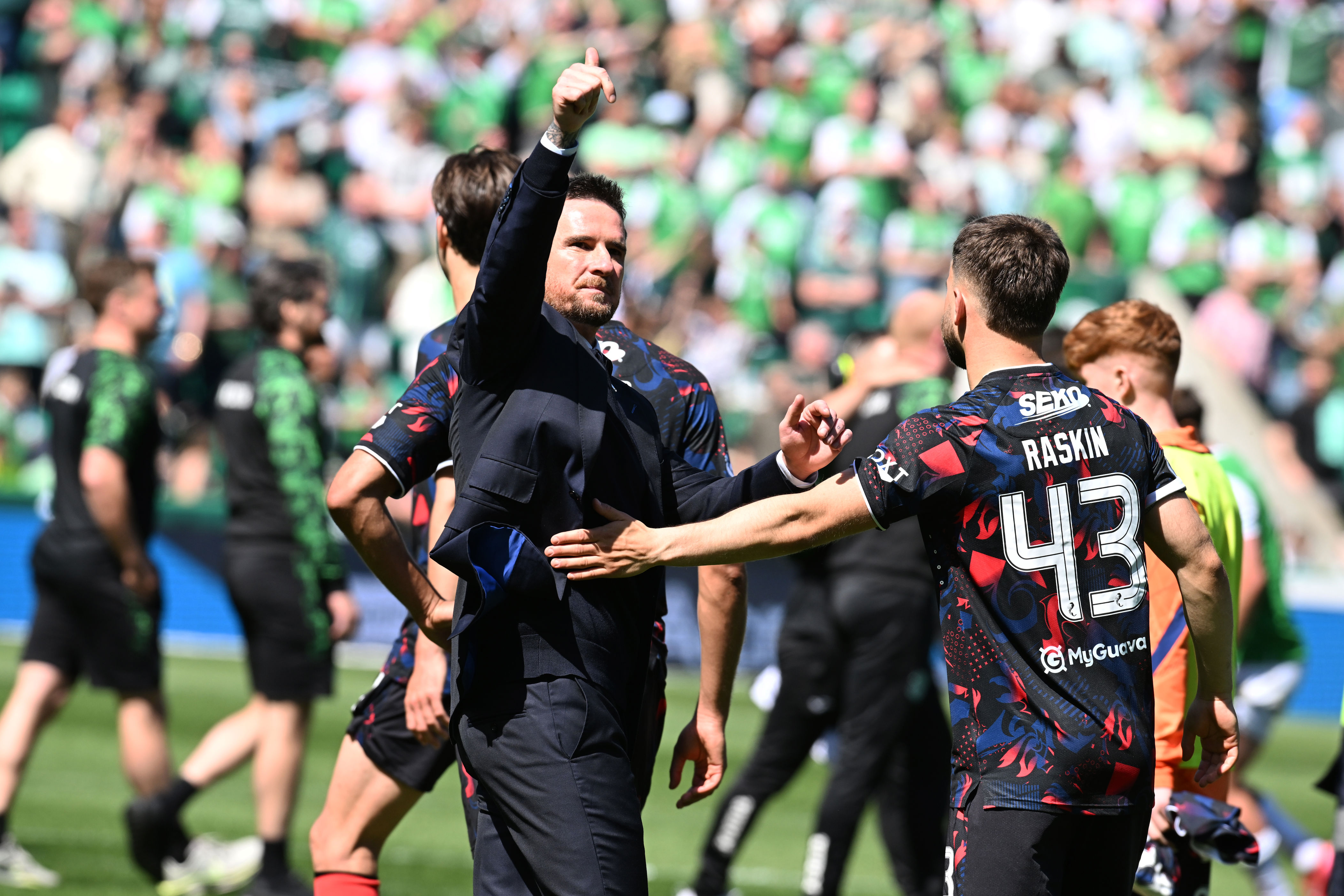 "I had an interview...": Barry Ferguson leaves Rangers door ajar and ...