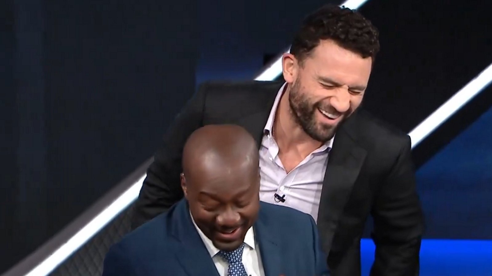 Paul Bissonnette embarrasses TNT broadcast after Leafs win Game 6.