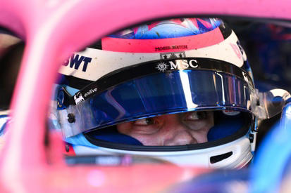 VIDEO: Accidente de Franco Colapinto en la clasificación de Imola