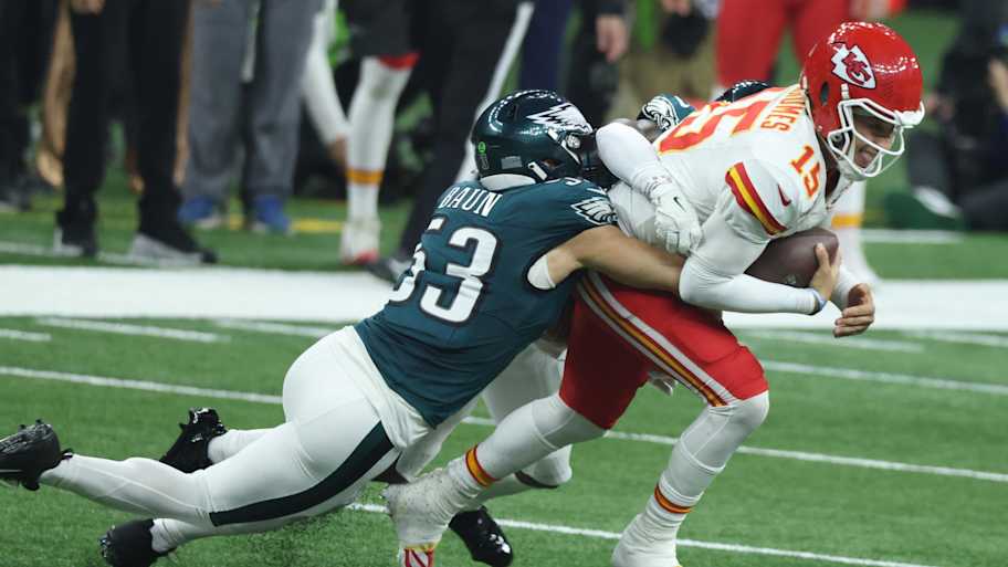 What A Difference A Year Makes For Eagles' LB Room