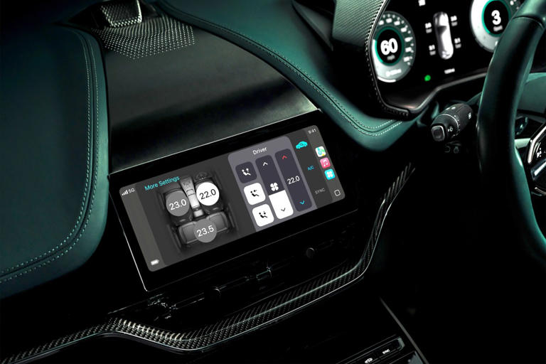 Aston Martin Finally Unveils This Apple Feature