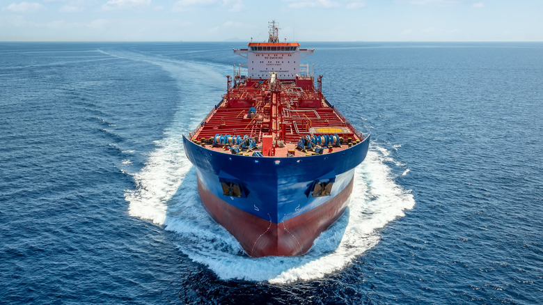 What Is The Largest Oil Tanker In The World And How Much Oil Can It Carry?