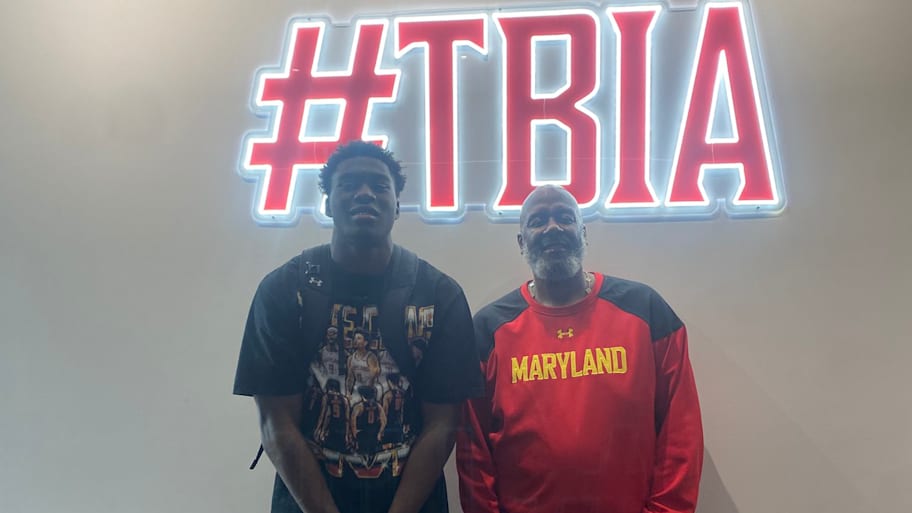 Maryland football 5-star commit Zion Elee takes official visit after ...