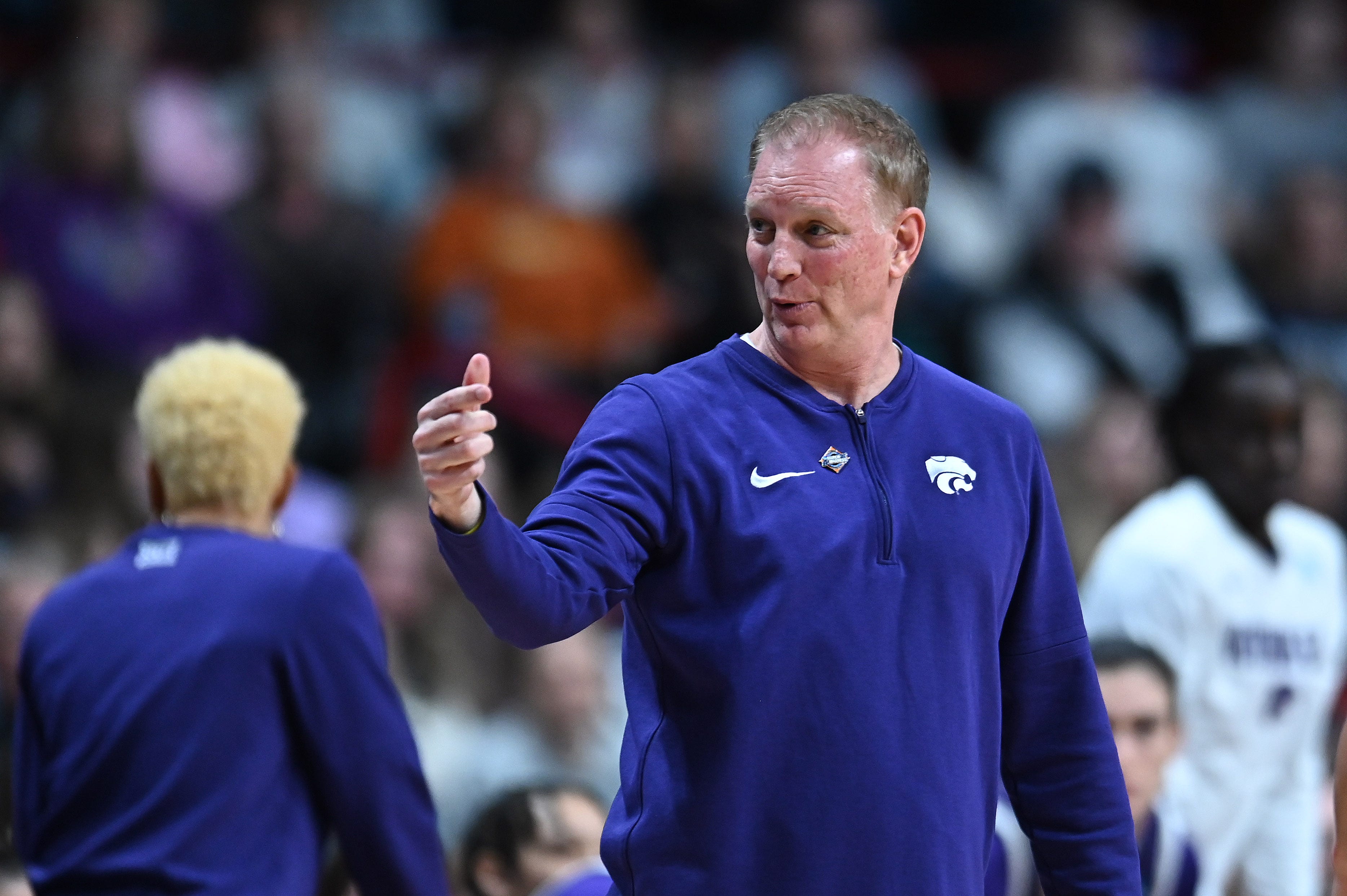 Kansas State women's basketball coach Jeff Mittie adds Duke transfer to ...