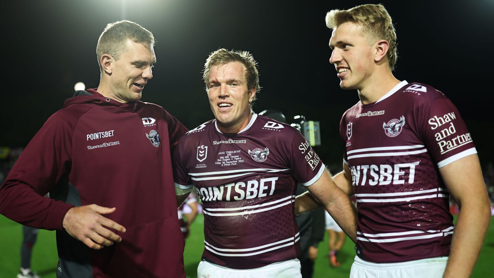Manly Sea Eagles and Australia star ‘open’ to incredible Super League ...