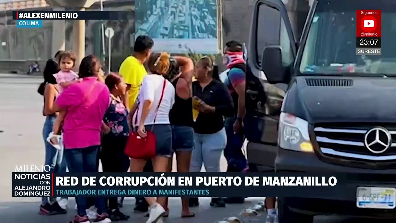 Se libera protesta en puerto tras cambios en la dirección del lugar de ...