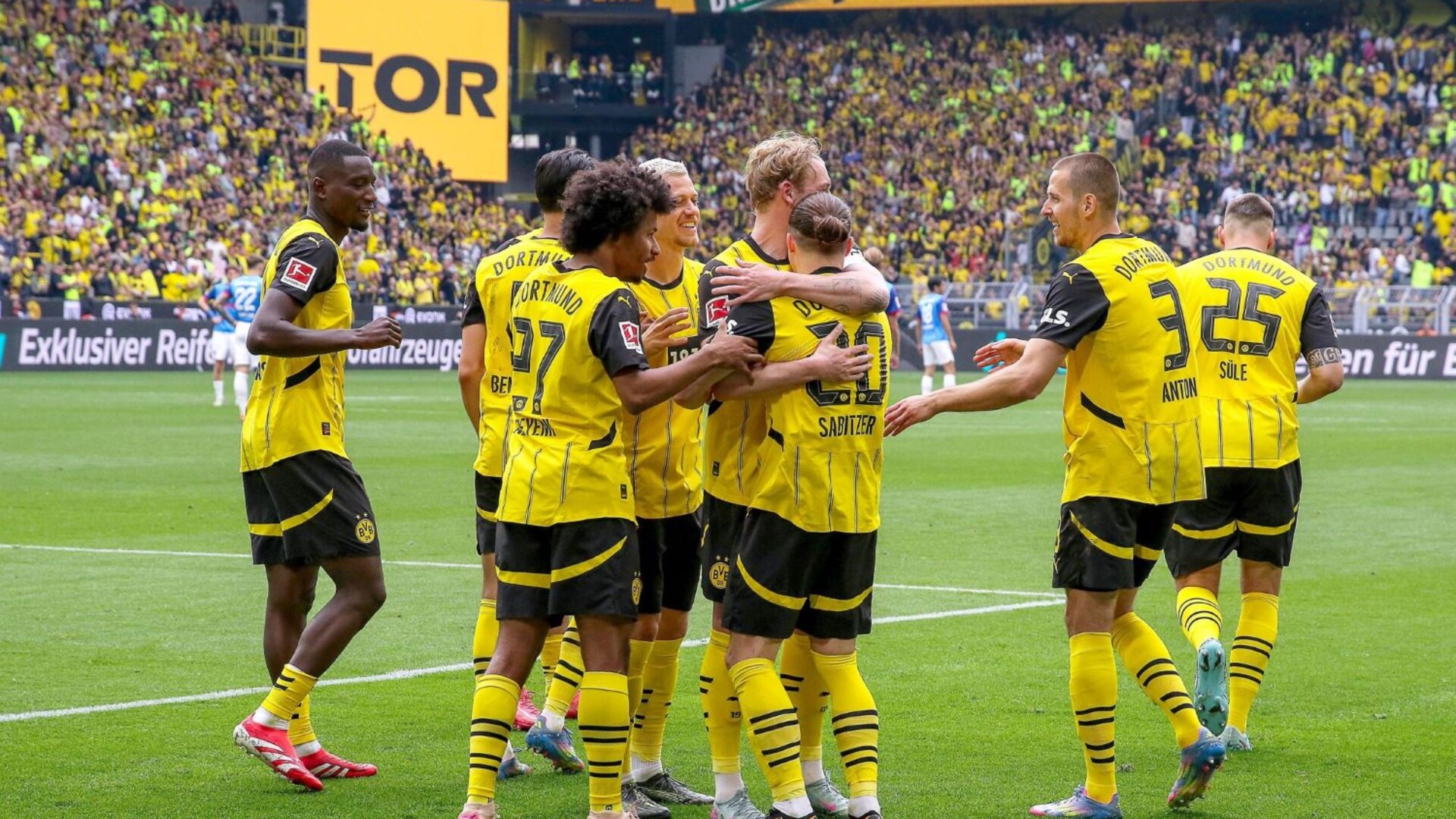 BVB schafft das Champions-League-Wunder - Heidenheim muss in die Relegation