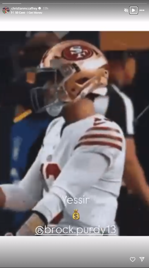 After Brock Purdy's extension, the San Francisco 49ers welcome RB Christian McCaffrey back from ...