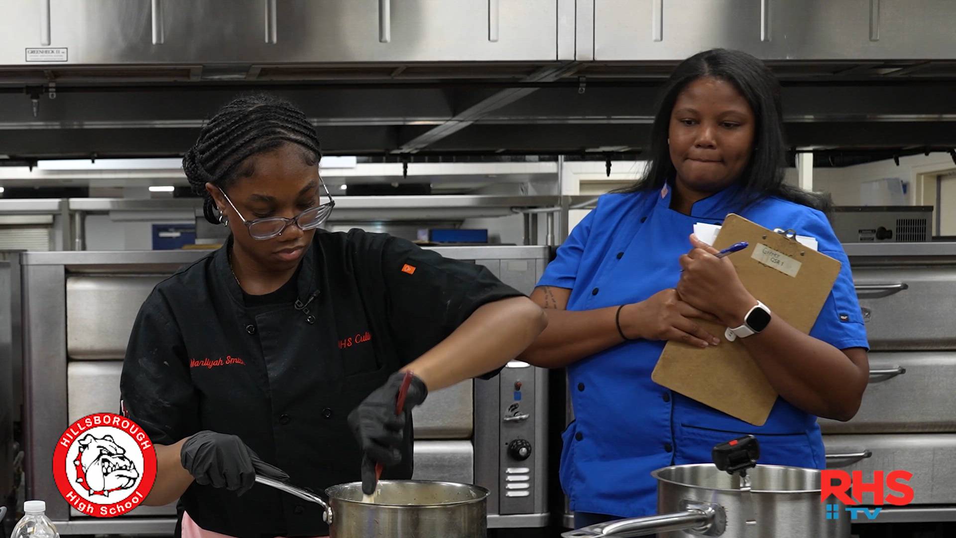 VooDoo Chef Baking Pastry Challenge Round 3