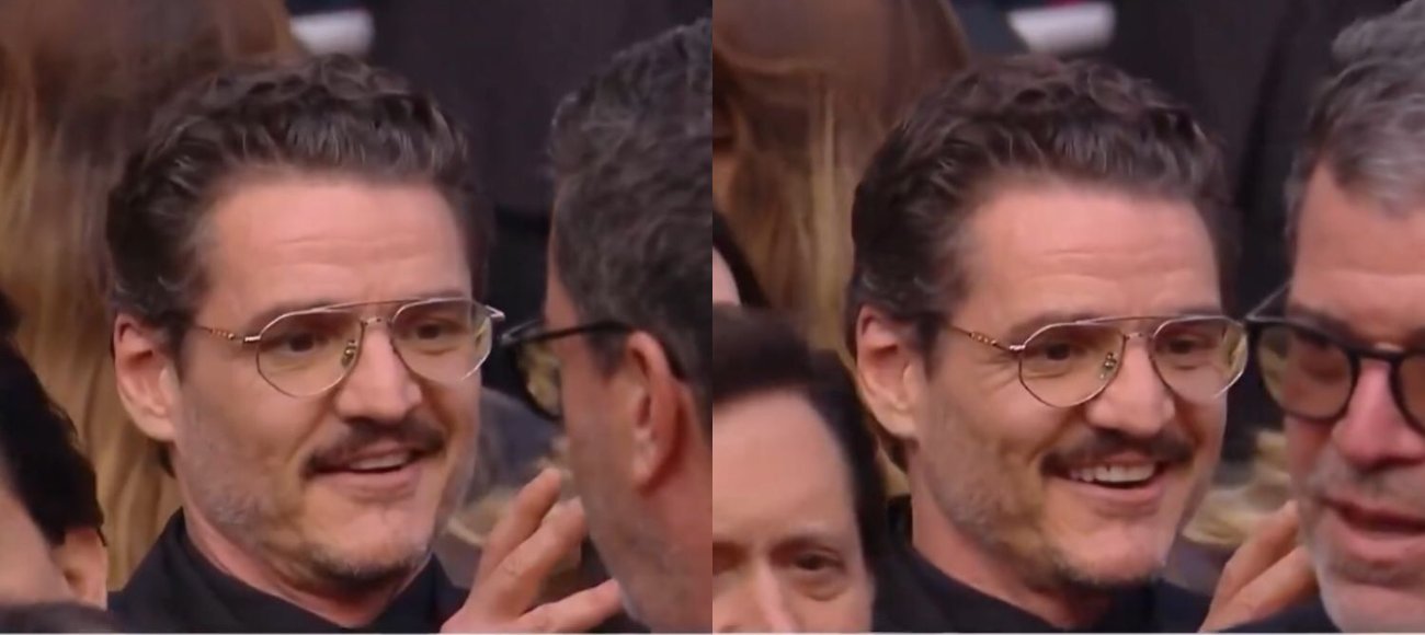 Orgullo de hermano: Pedro Pascal emocionado ante Lux en la alfombra ...