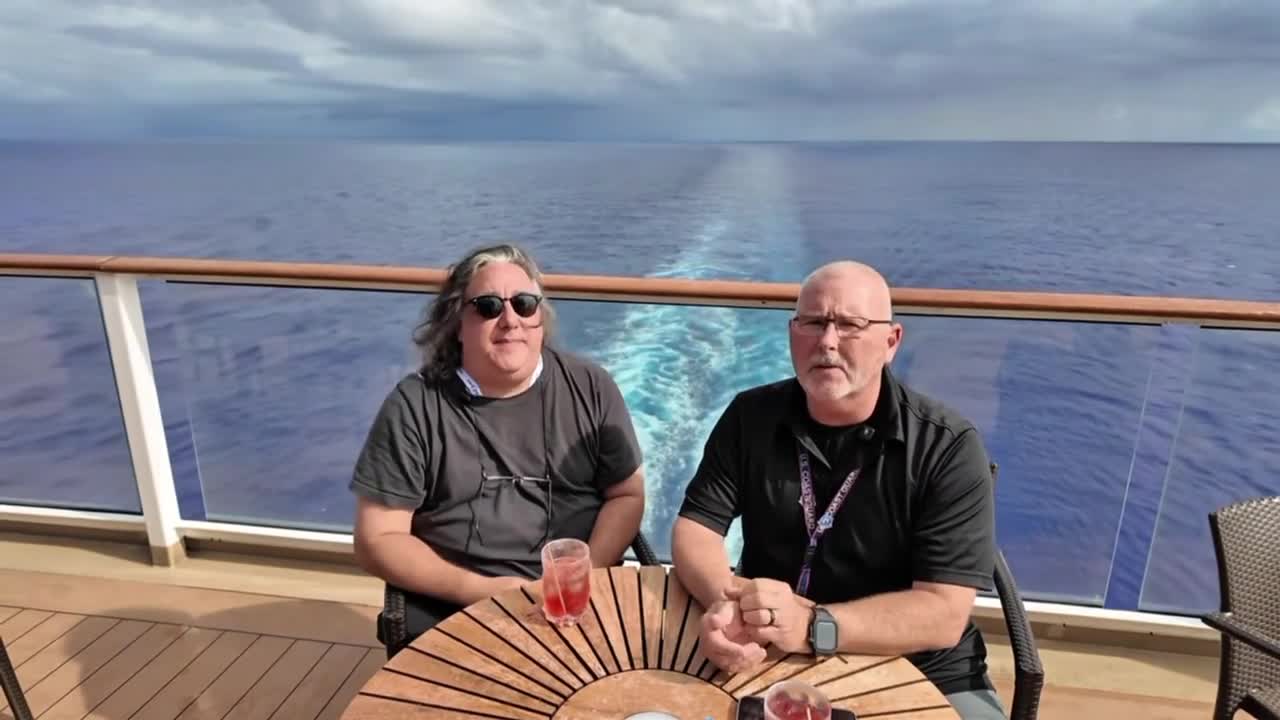 How cruise ship captains keep you safe in bad weather