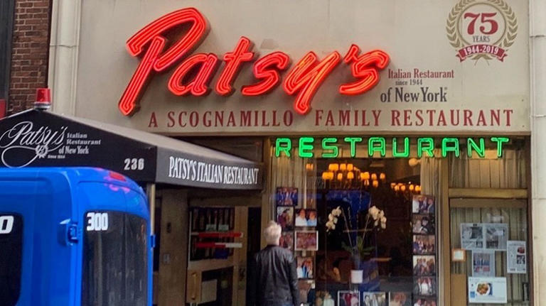 One Of Frank Sinatra's Favorite Restaurants Is Still A New York Staple