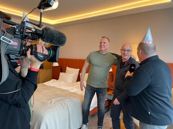 On a suivi Jean-Marc Richard durant son dernier Eurovision