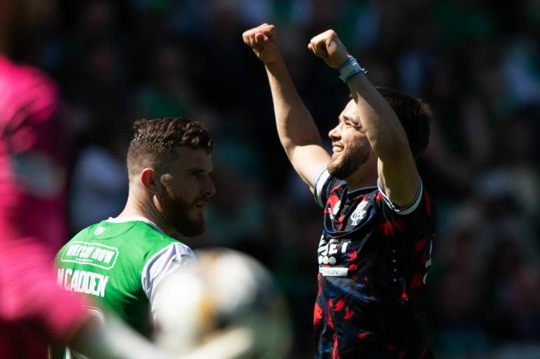 Raskin gets Rangers revenge after latest VAR farce but Hibs get last ...