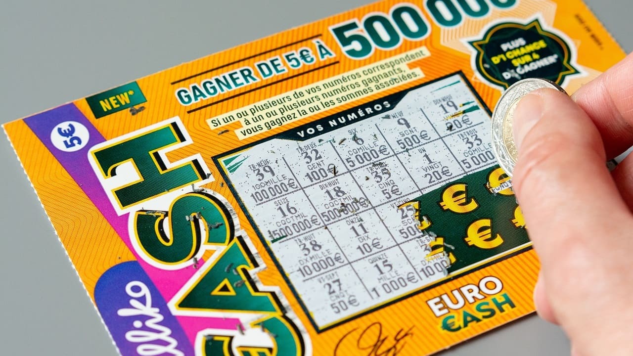 TOP 5 des jeux de grattage illiko qui gagnent le plus