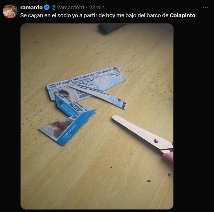 Colapinto debutó en Alpine con choque y los memes no se hicieron esperar