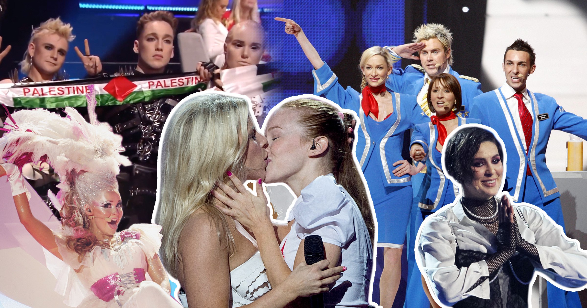 17 of the biggest controversies in Eurovision history