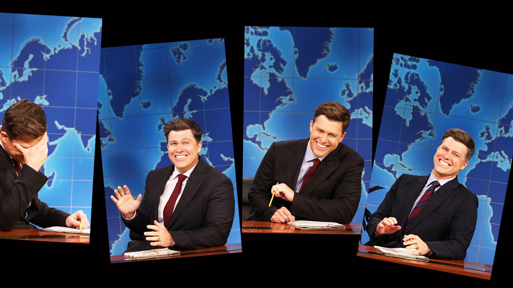 How Colin Jost Became a Joke