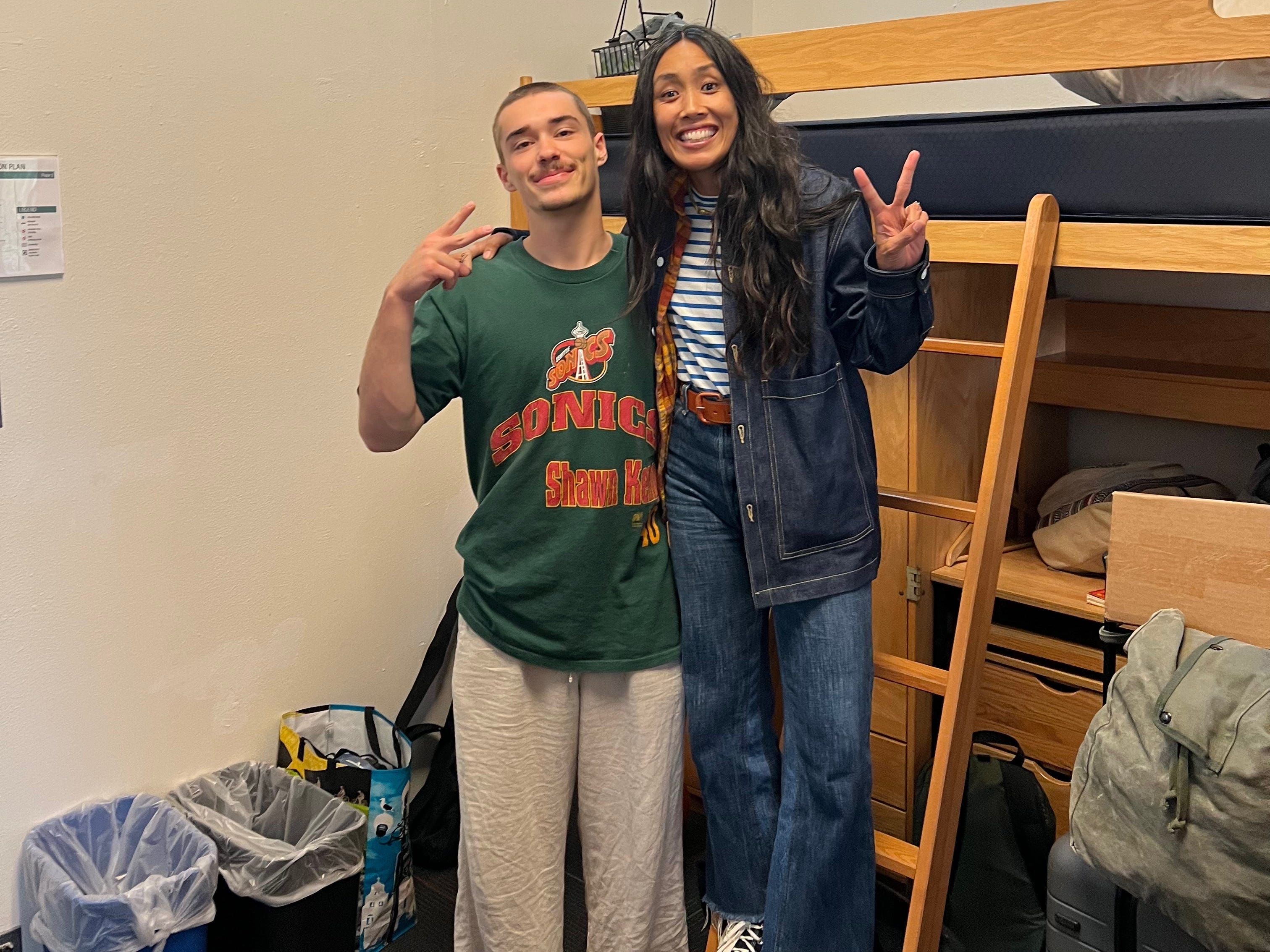 When my teen nephew moved in with us, I naively thought it'd be easier ...