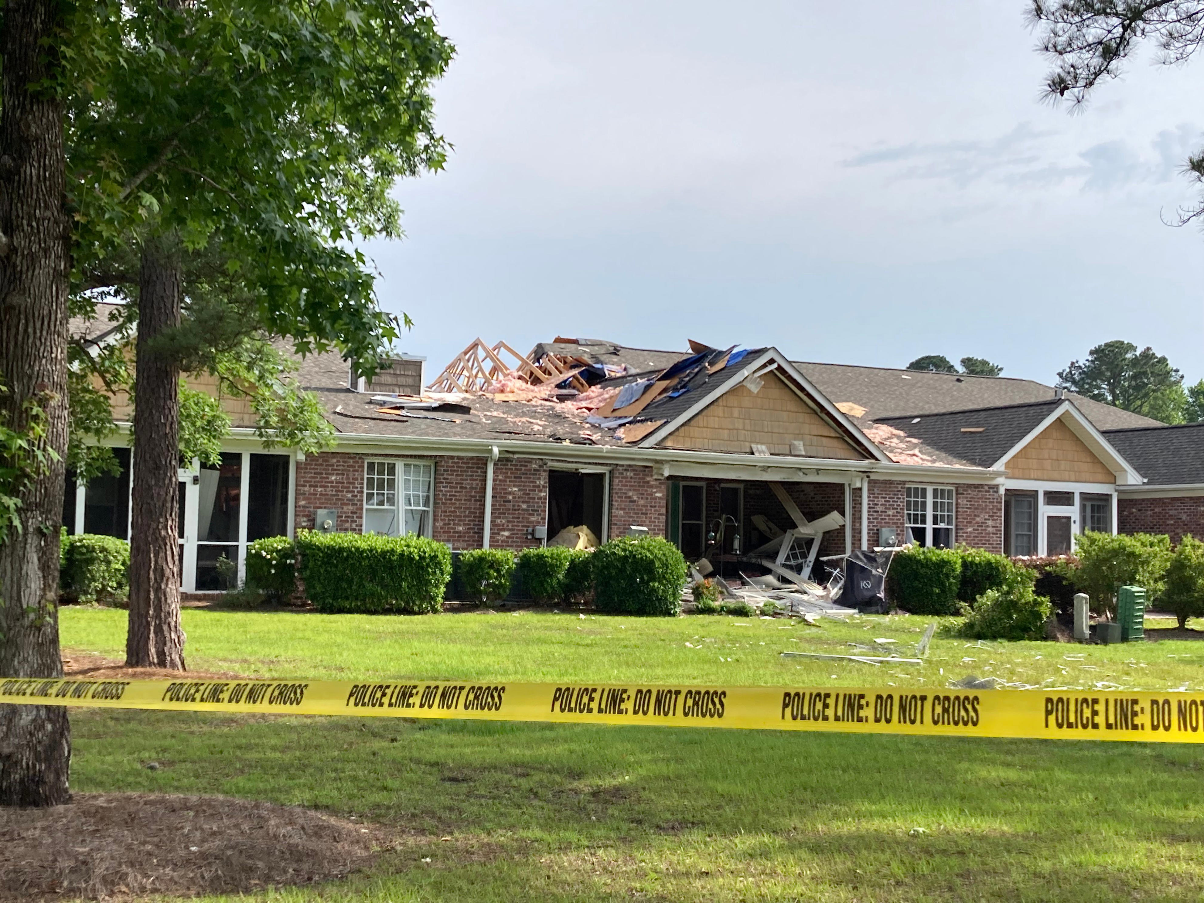 Investigation underway into cause of home explosion in Brunswick County ...