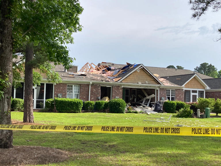 Cause determined for Leland home explosion