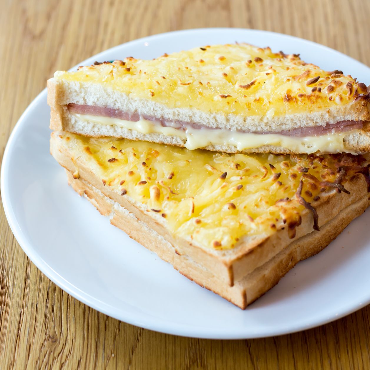 Cette nutritionniste partage sa recette de base pour un croque-monsieur ...