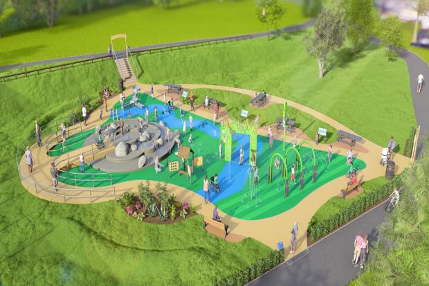 Formal opening date revealed for long-awaited splash pad