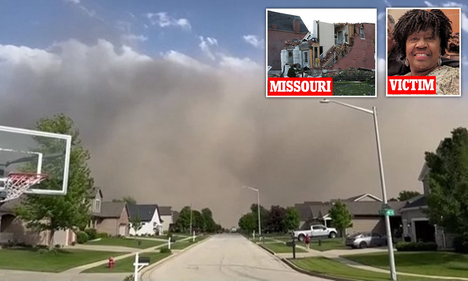 Apocalyptic 'wall of dust' engulfs Chicago as at least 23 are killed in ...