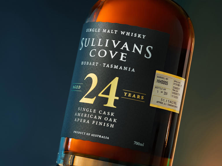 Sullivans Cove Unveils ‘First and Last’ 24-Year-Old American Oak Apera ...