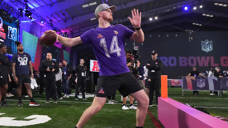 Seahawks gave Sam Darnold a crucial heads-up during the 2025 NFL Draft