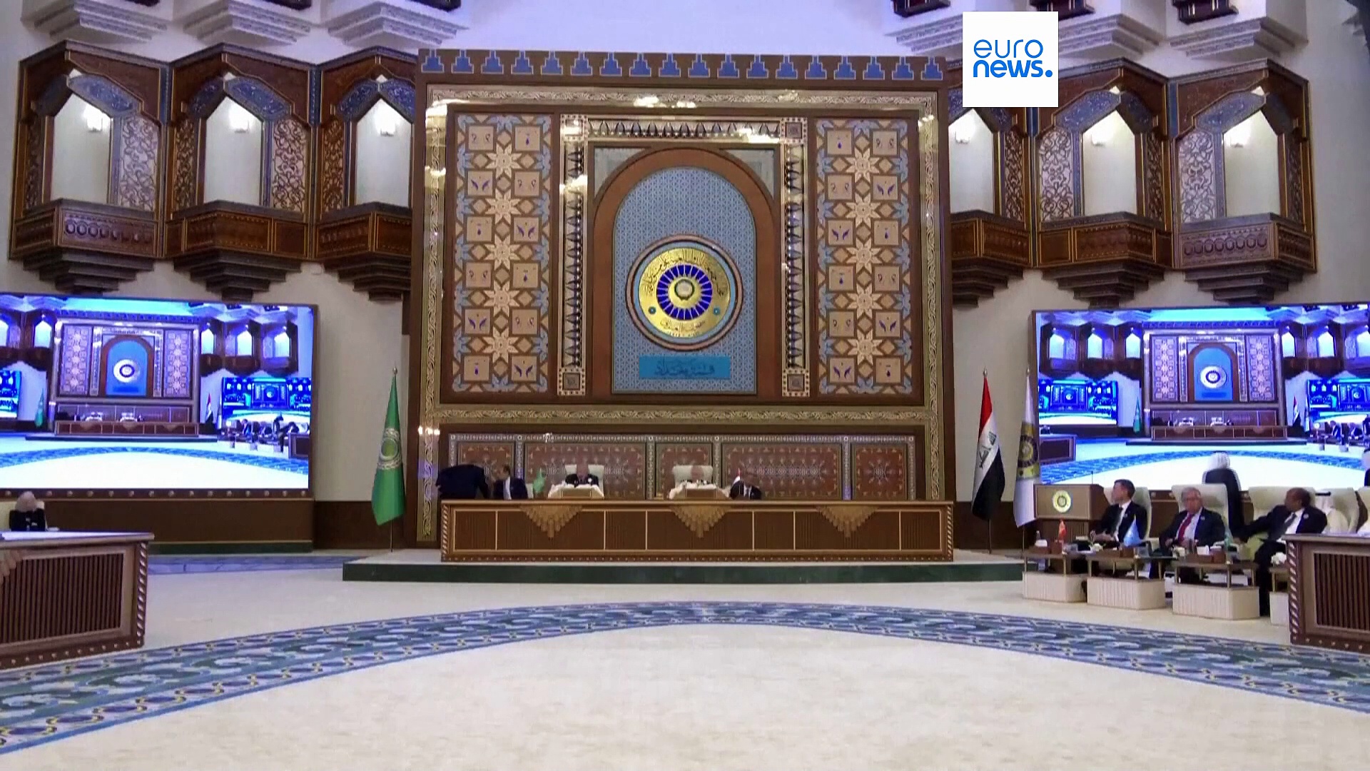 Gaza dominates Arab League Summit as leaders push for ceasefire and ...