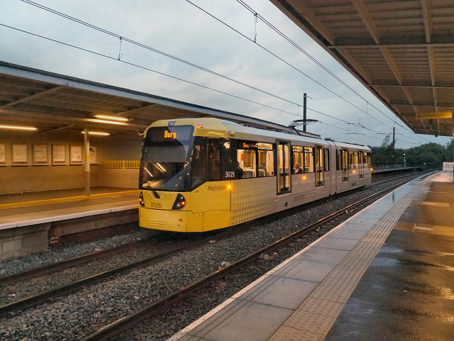 Metrolink tram disruption as services cancelled between Bury and Radcliffe