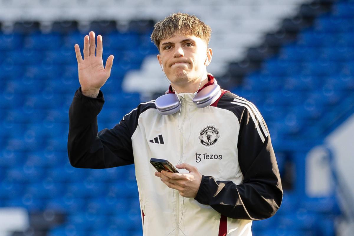 Man Utd news: Alejandro Garnacho and Kobbie Mainoo too immature – Keane ...