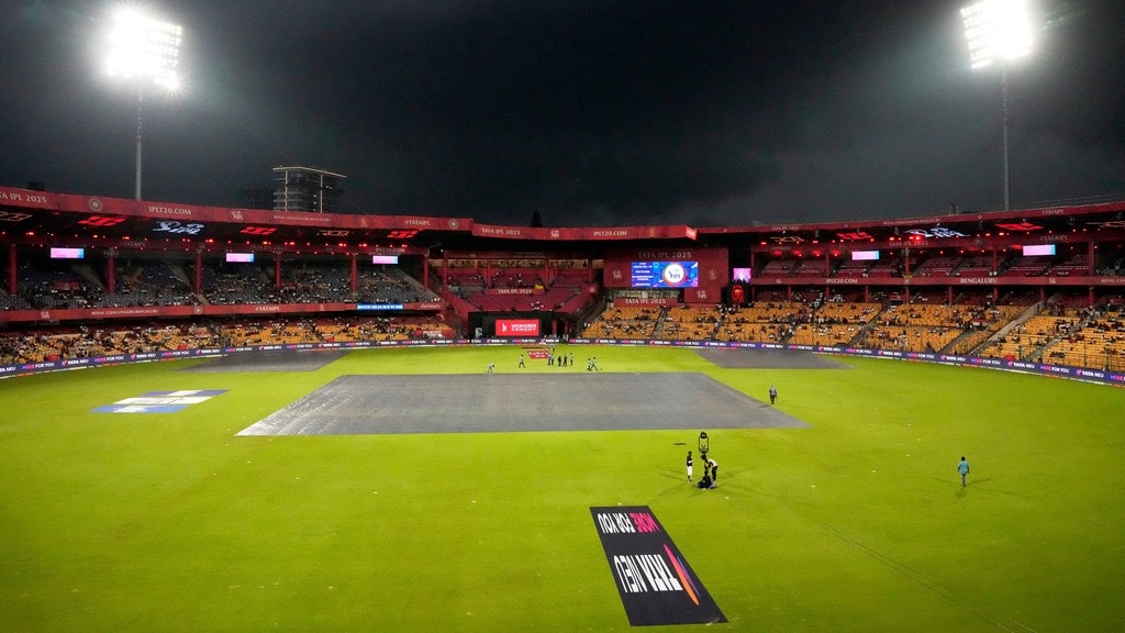 KKR crash out of IPL 2025 after group clash vs RCB called off due to rain