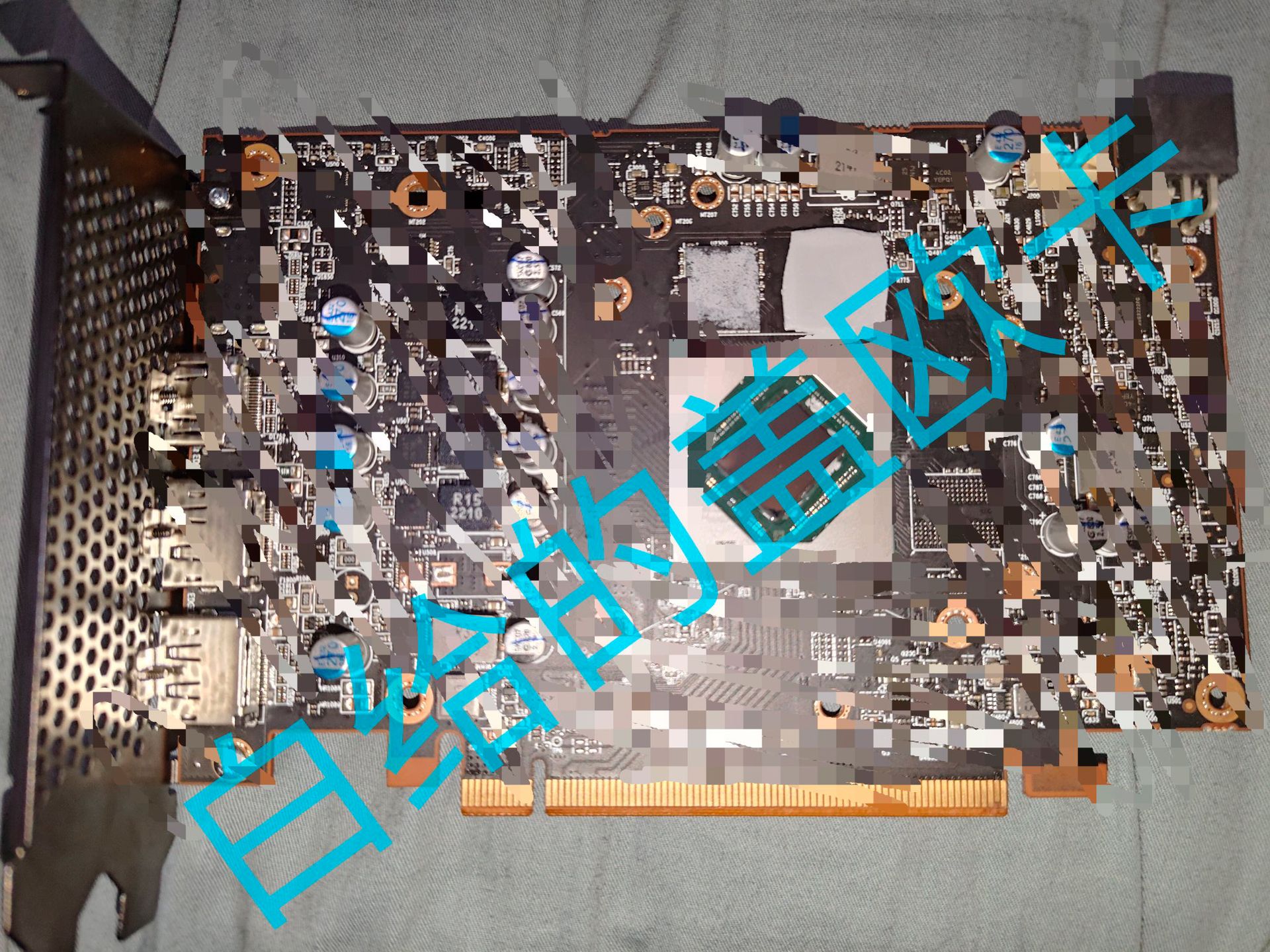 Alleged AMD RX 7500 prototype surfaces with 1,536 shaders and 6GB VRAM